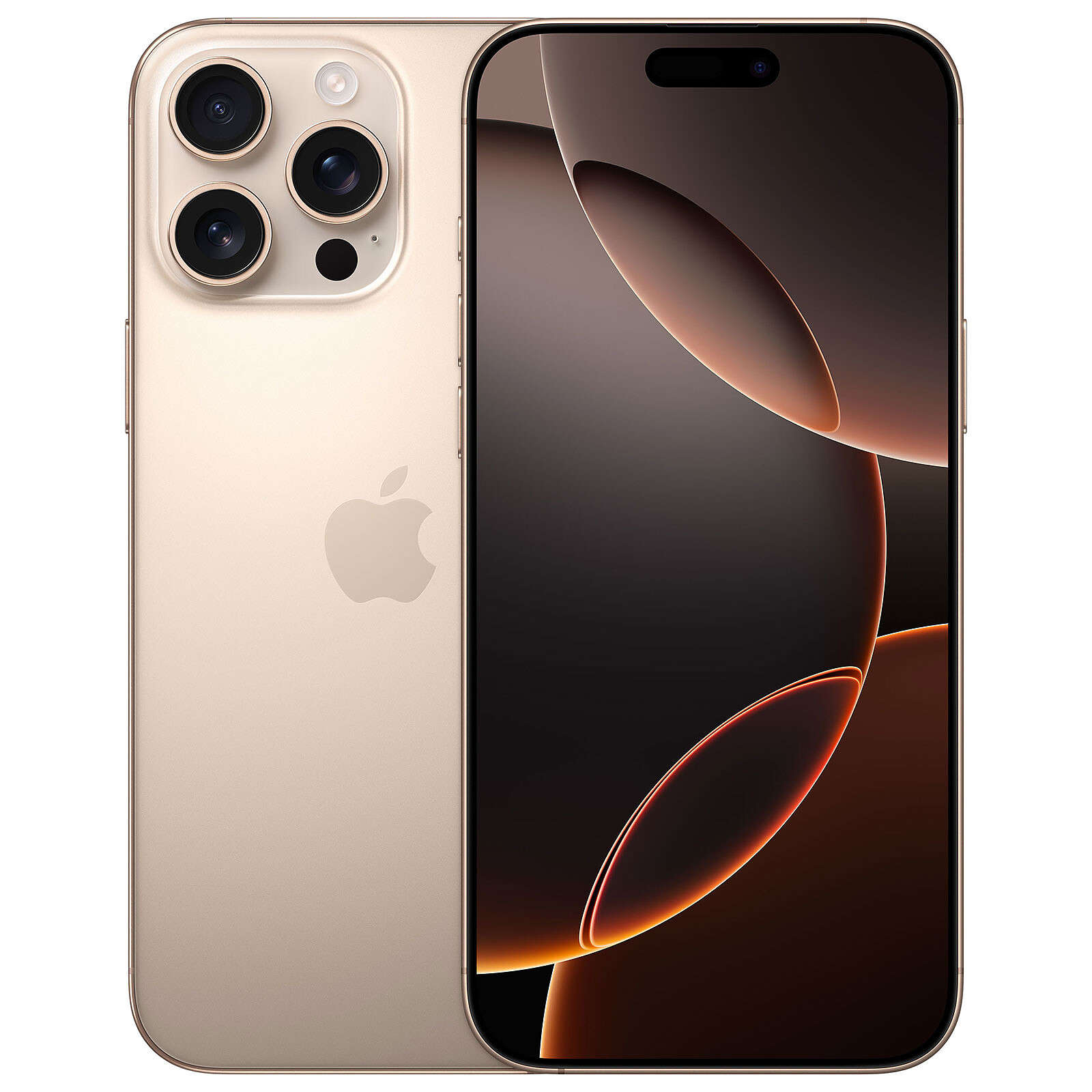 APPLE Modèle du produit : iPhone 16 Pro Max 512 Go Titane Sable