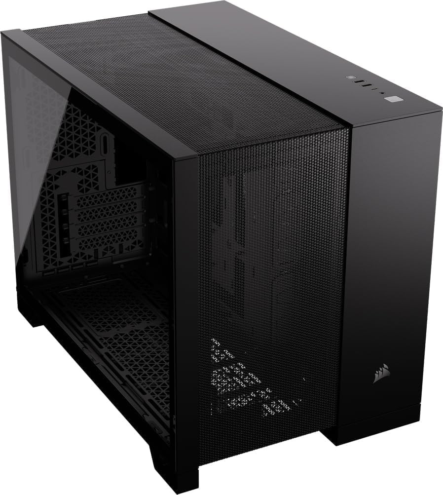 CORSAIR 2500D Airflow Boîtier Micro-ATX Compact et Performan