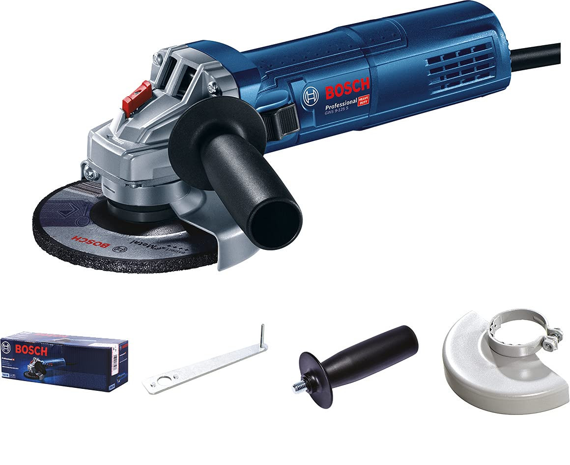 Bosch Professional GWS 9-125 S Meuleuse 900W 125 mm Pro