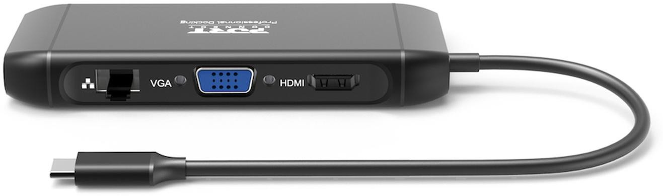 Station d'accueil USB-C PORT DESIGN Docking Type C TRAVEL 1x 4K PD 100W