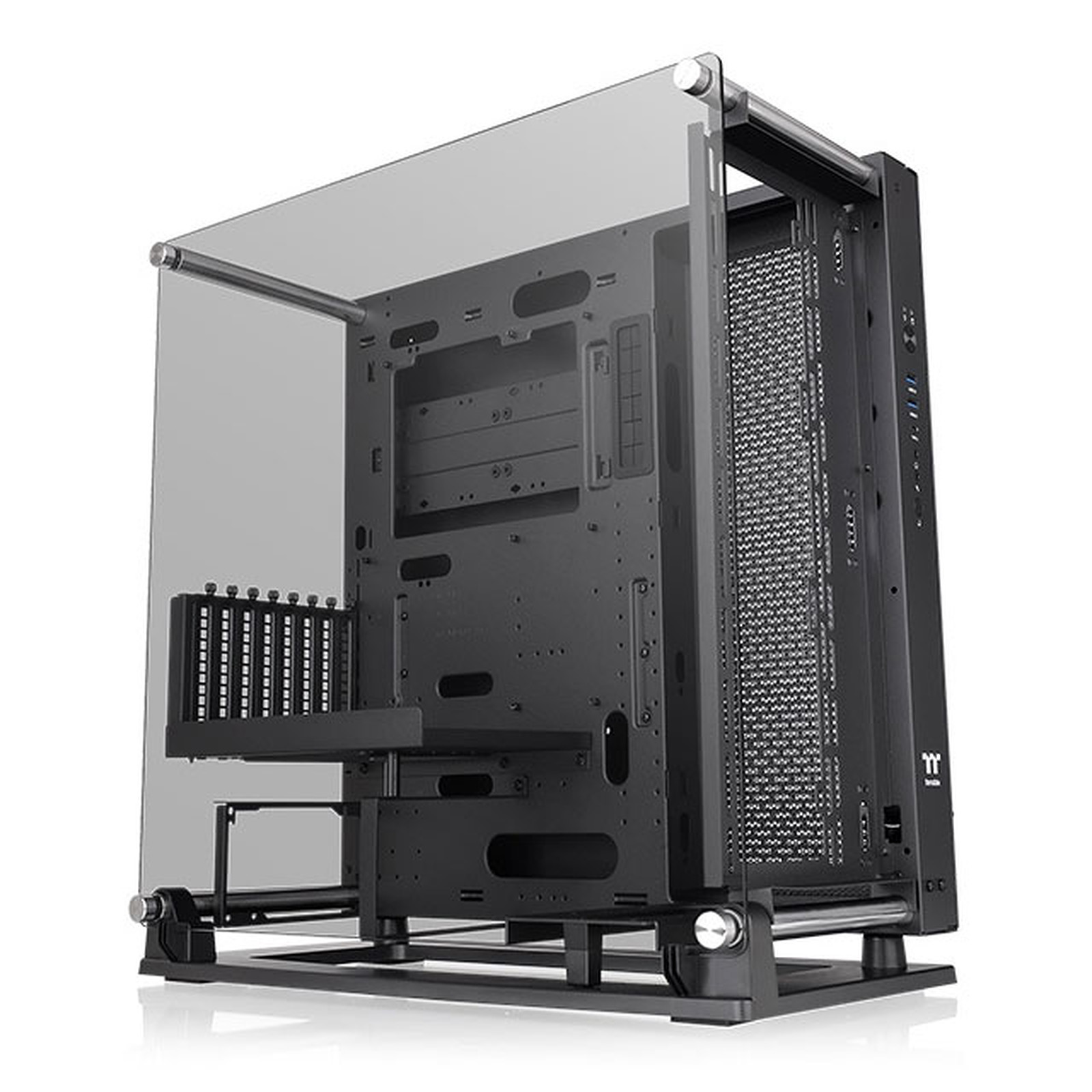 Thermaltake Core P3 TG Pro noir Boîtier PC modulable design
