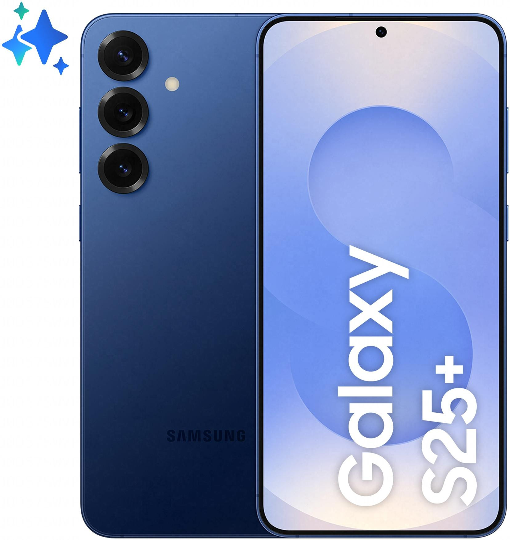 SAMSUNG Galaxy S25 Plus AI Smartphone 512 Go Bleu nuit